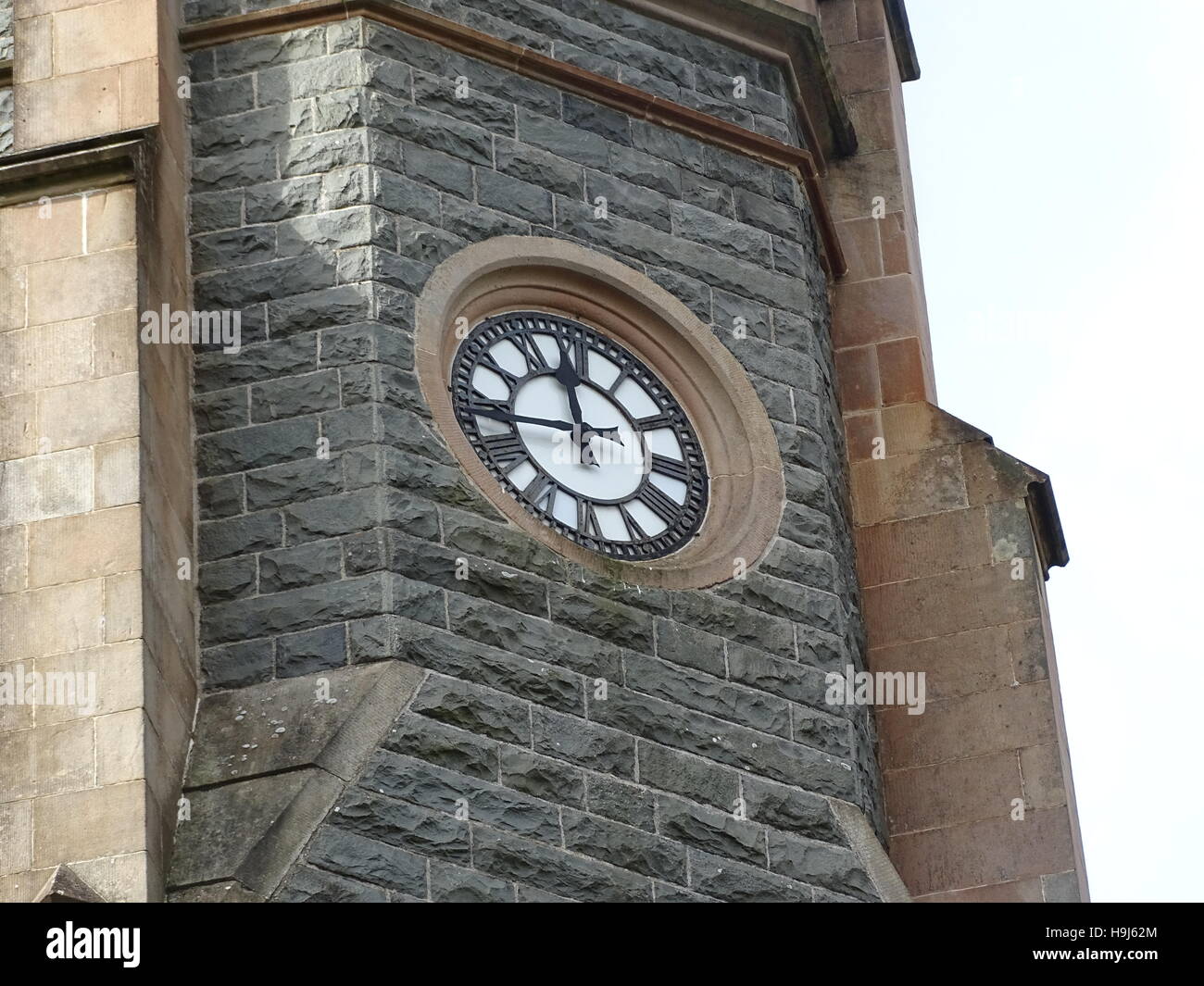 Spire and clock tower hi-res stock photography and images - Alamy