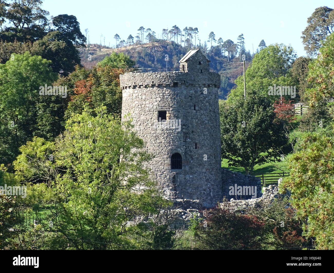 Orchardton tower hi-res stock photography and images - Alamy