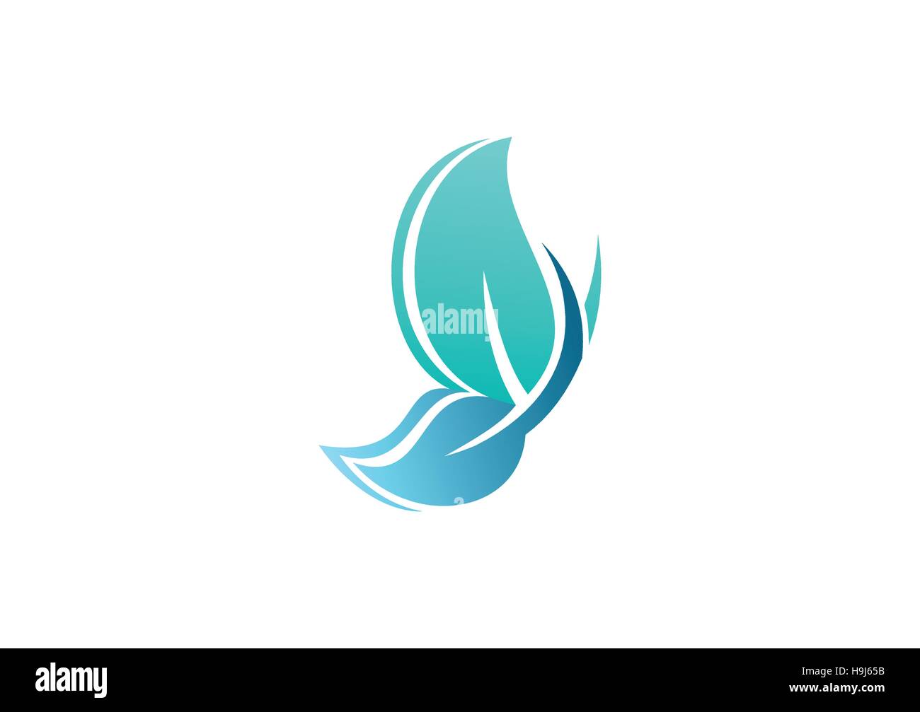 butterfly logo, beauty, spa, abstract butterfly icon, health care ...