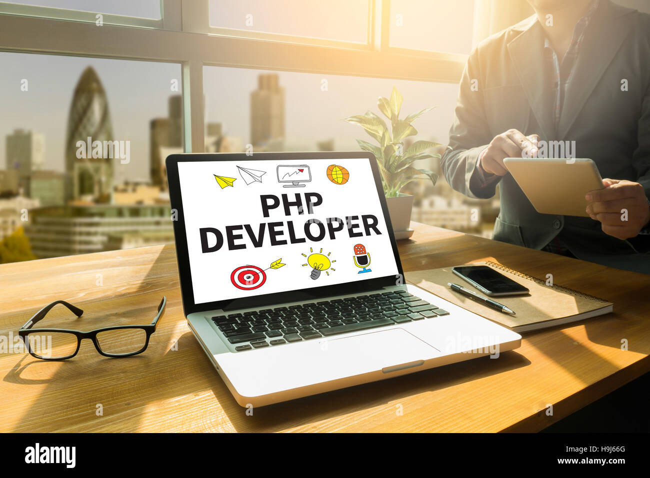 Php background hi-res stock photography and images - Alamy