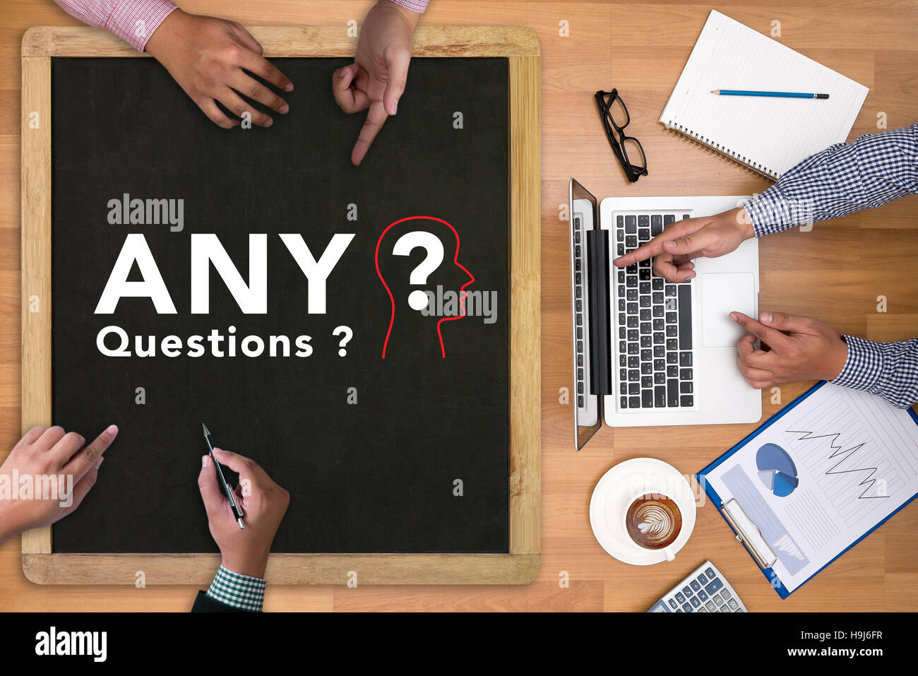 Any questions Stock Photo - Alamy