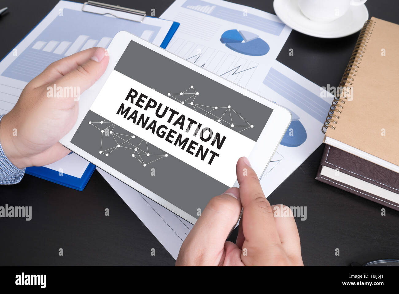 REPUTATION MANAGEMENT CONCEPT Stock Photo - Alamy