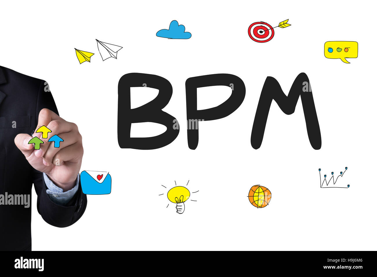 Management process bpm hi-res stock photography and images - Alamy