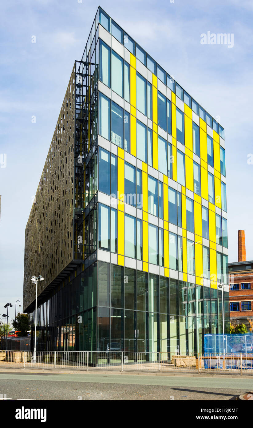The 'Fabrica' office development (5Plus Architects), Great Ancoats ...