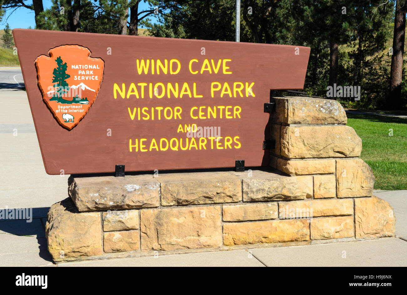 Wind Cave National Park Stock Photo - Alamy