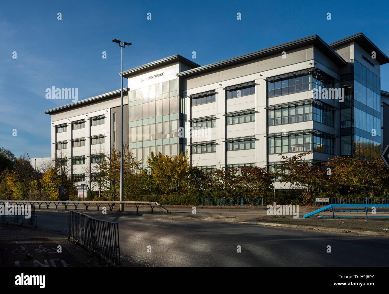 The Centenary House office building, Centenary Way, Salford, Manchester ...