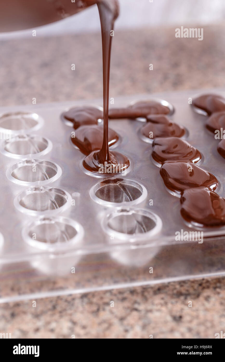 Cooking homemade sweets Stock Photo - Alamy
