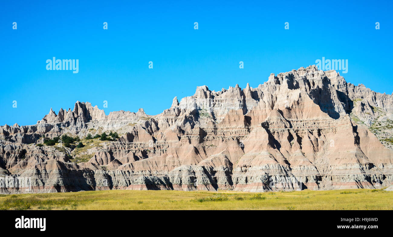 Badlands National Park Stock Photo - Alamy