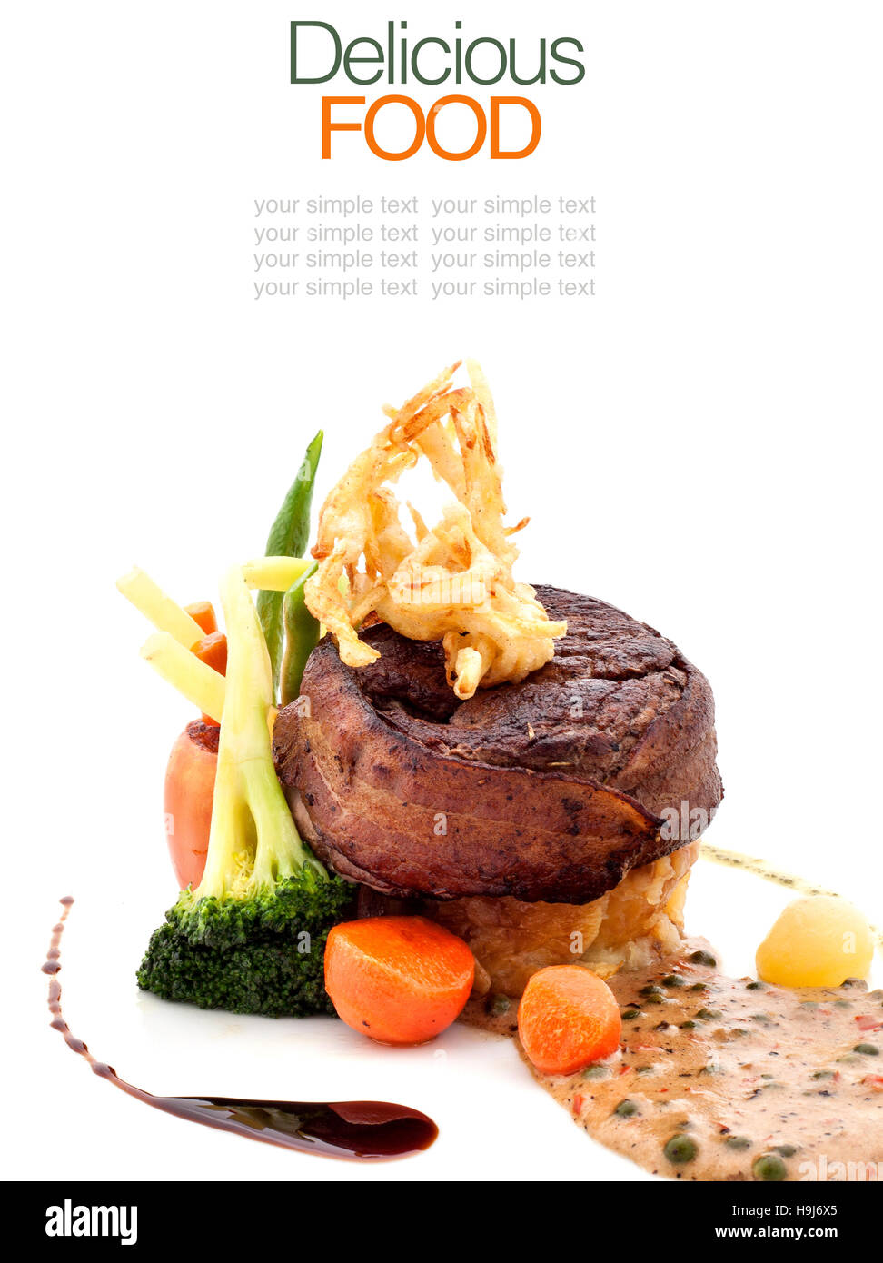 Australian premium fillet tenderloin steak Stock Photo - Alamy
