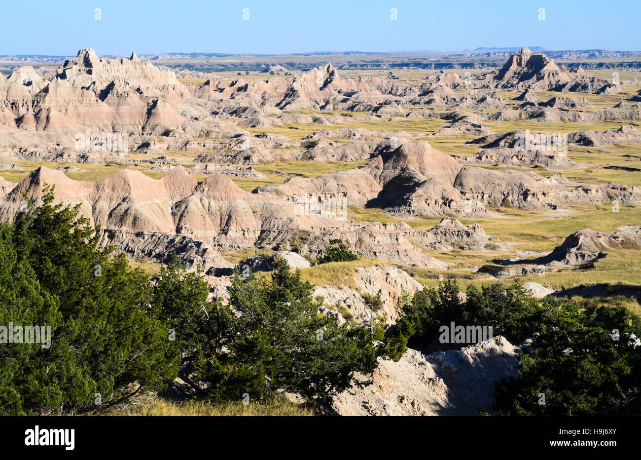 Badlands National Park Stock Photo - Alamy