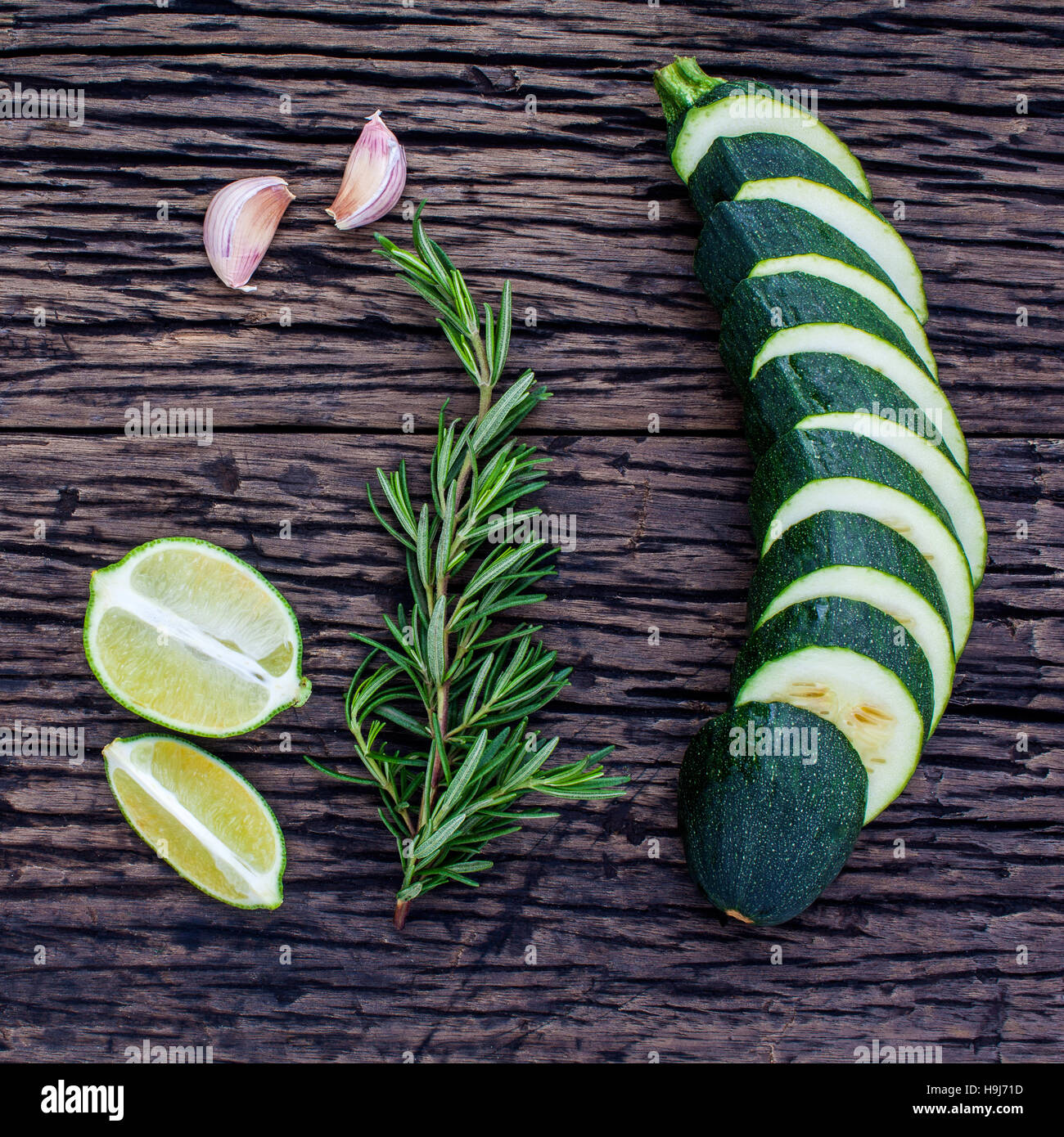 Clean food concept set hi-res stock photography and images - Alamy