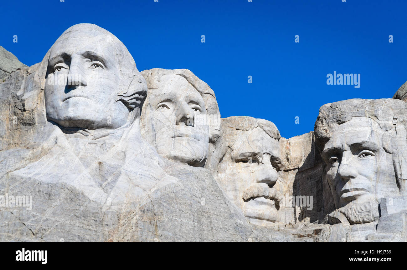 Mount Rushmore National Memorial Stock Photo - Alamy