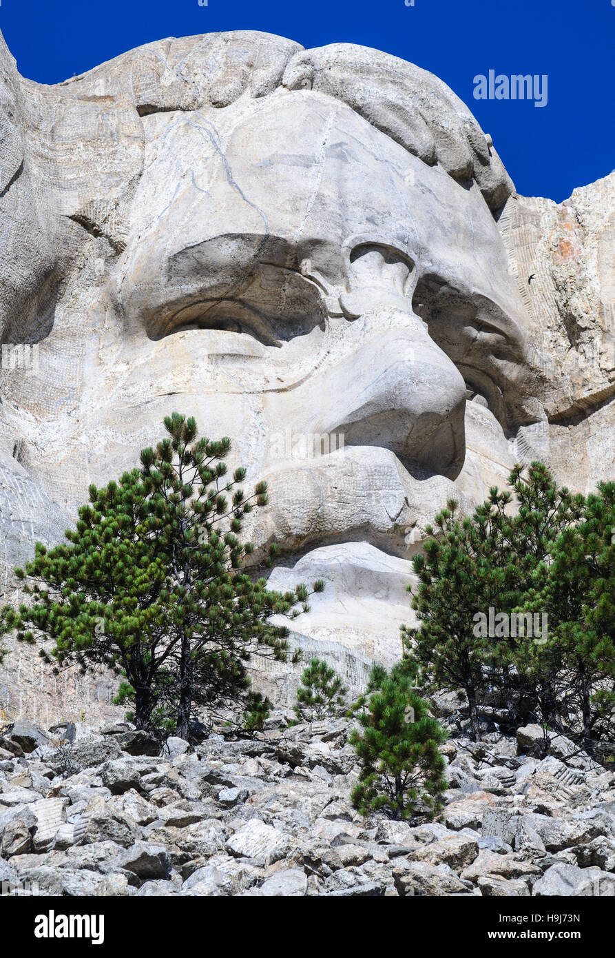 Mount Rushmore National Memorial Stock Photo - Alamy