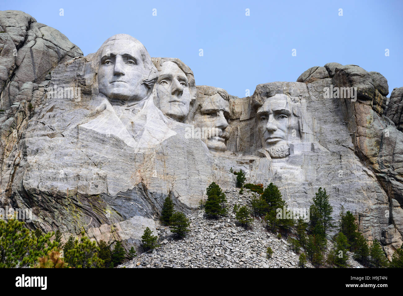 Mount rushmore hi-res stock photography and images - Alamy