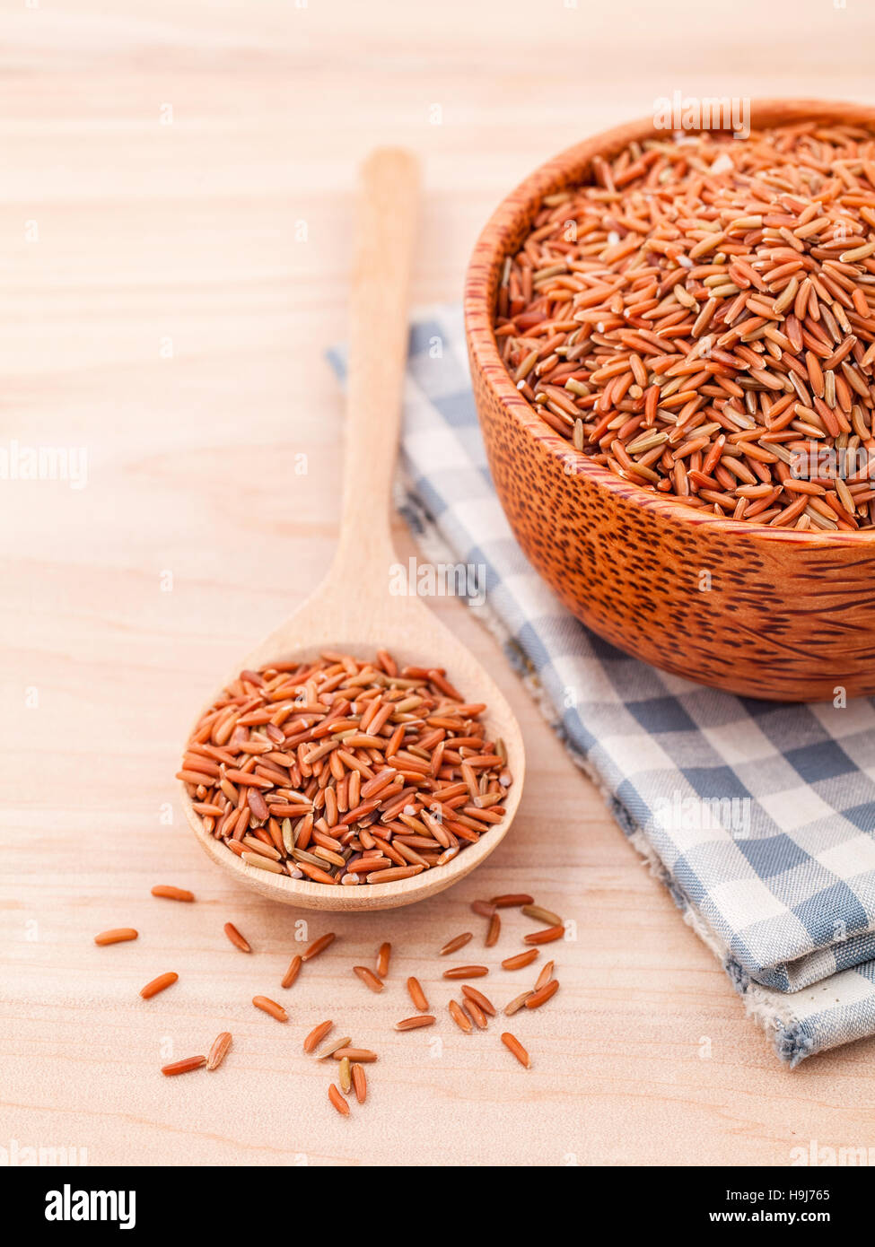Whole grain Traditional Thai rice best rice for healthy and clea Stock ...