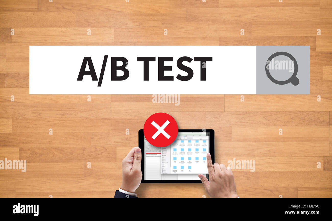 Test ab hi-res stock photography and images - Alamy