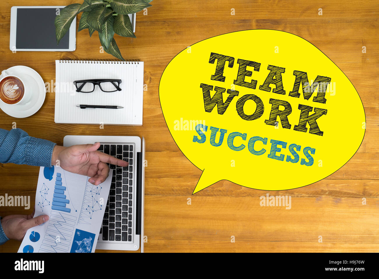 TEAMWORK SUCCESS CONCEPT Stock Photo - Alamy