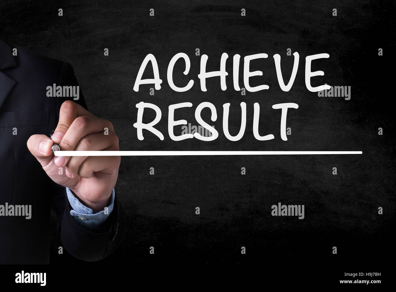 Success achievement improvement progress result hi-res stock ...