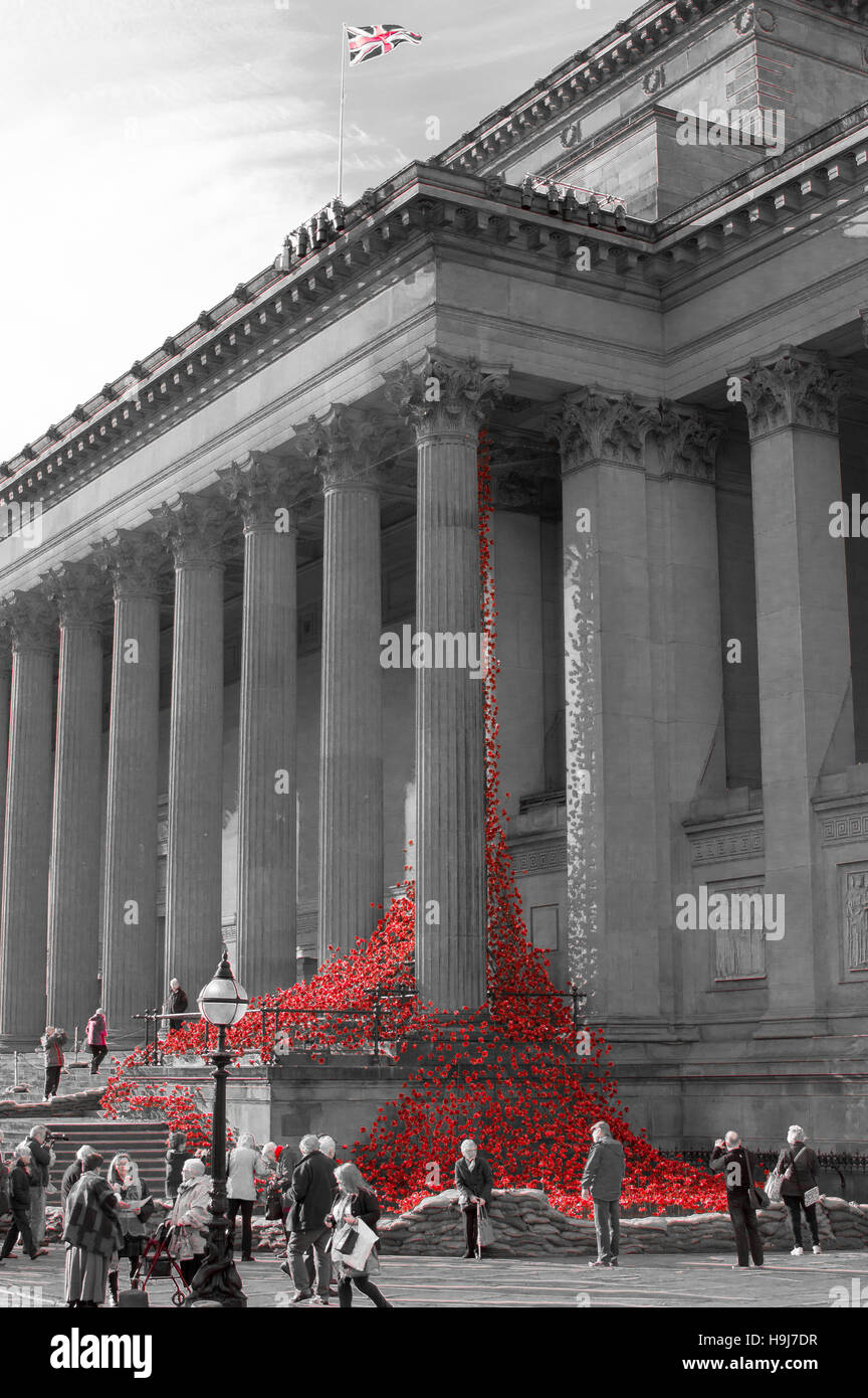 St George's Hall Stock Photo - Alamy