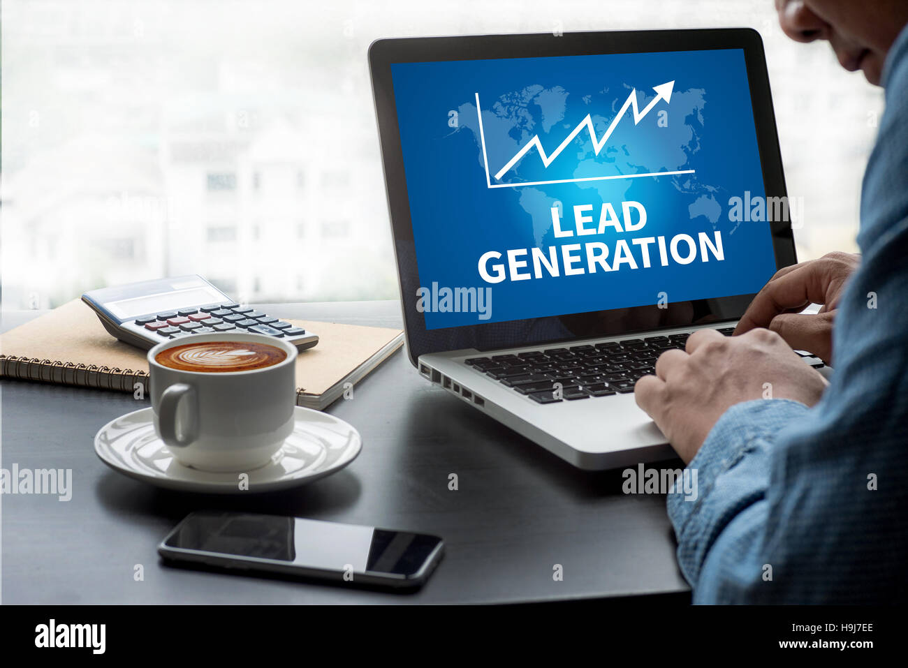 Lead conversion rate hi-res stock photography and images - Alamy