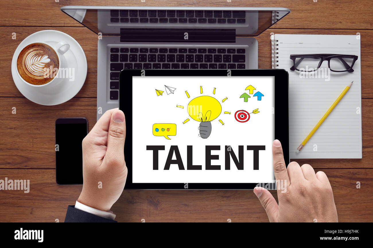 TALENT (Gifted Skills Abilities Capability Expertise Stock Photo - Alamy