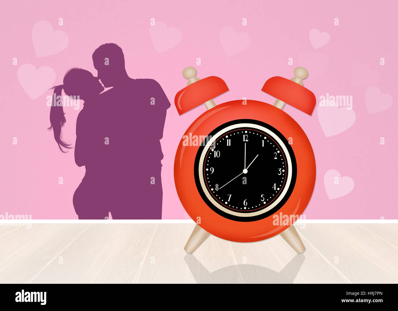 Time of love Stock Photo - Alamy