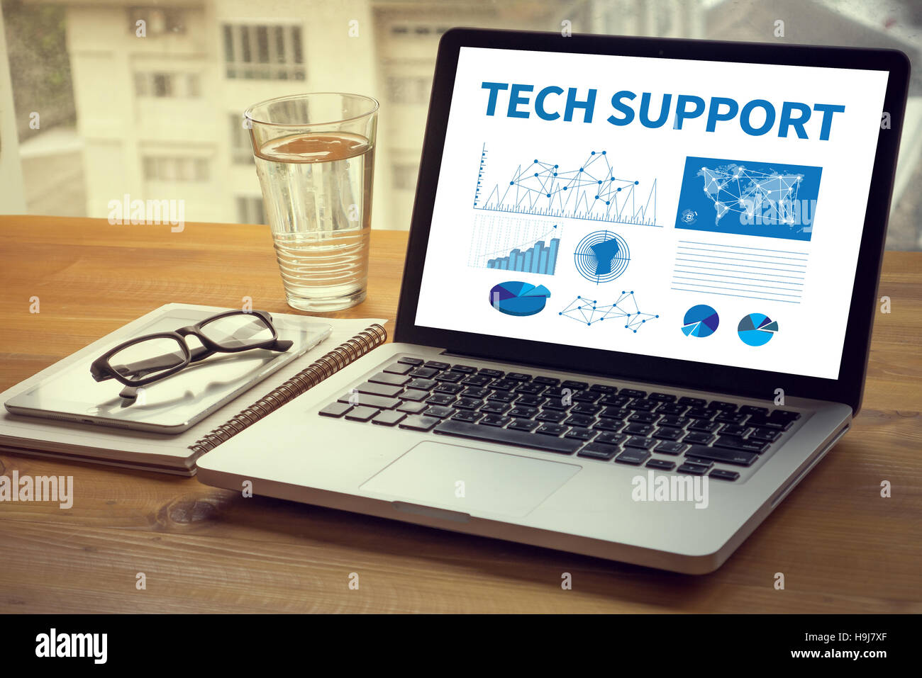 High tech tracking hi-res stock photography and images - Alamy