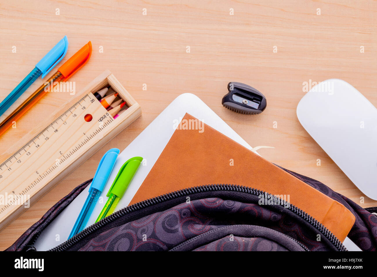 Bag tech pack hi-res stock photography and images - Alamy
