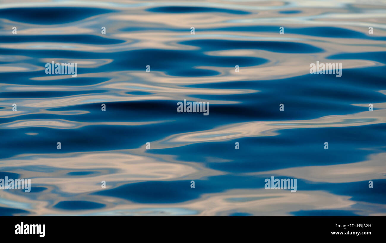 Blur water reflection texture, seamless for abstract background Stock ...