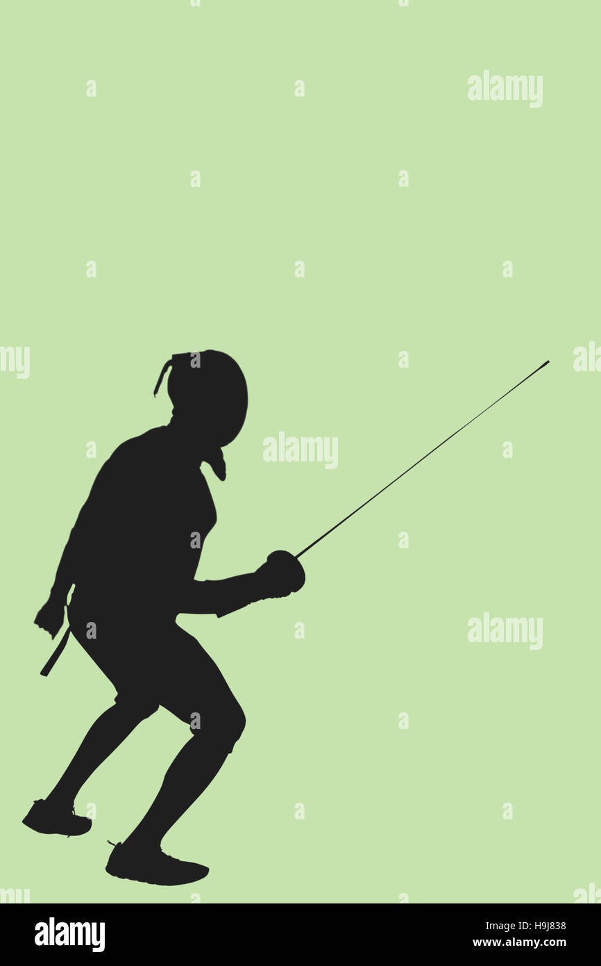 Fencing suit hi-res stock photography and images - Alamy