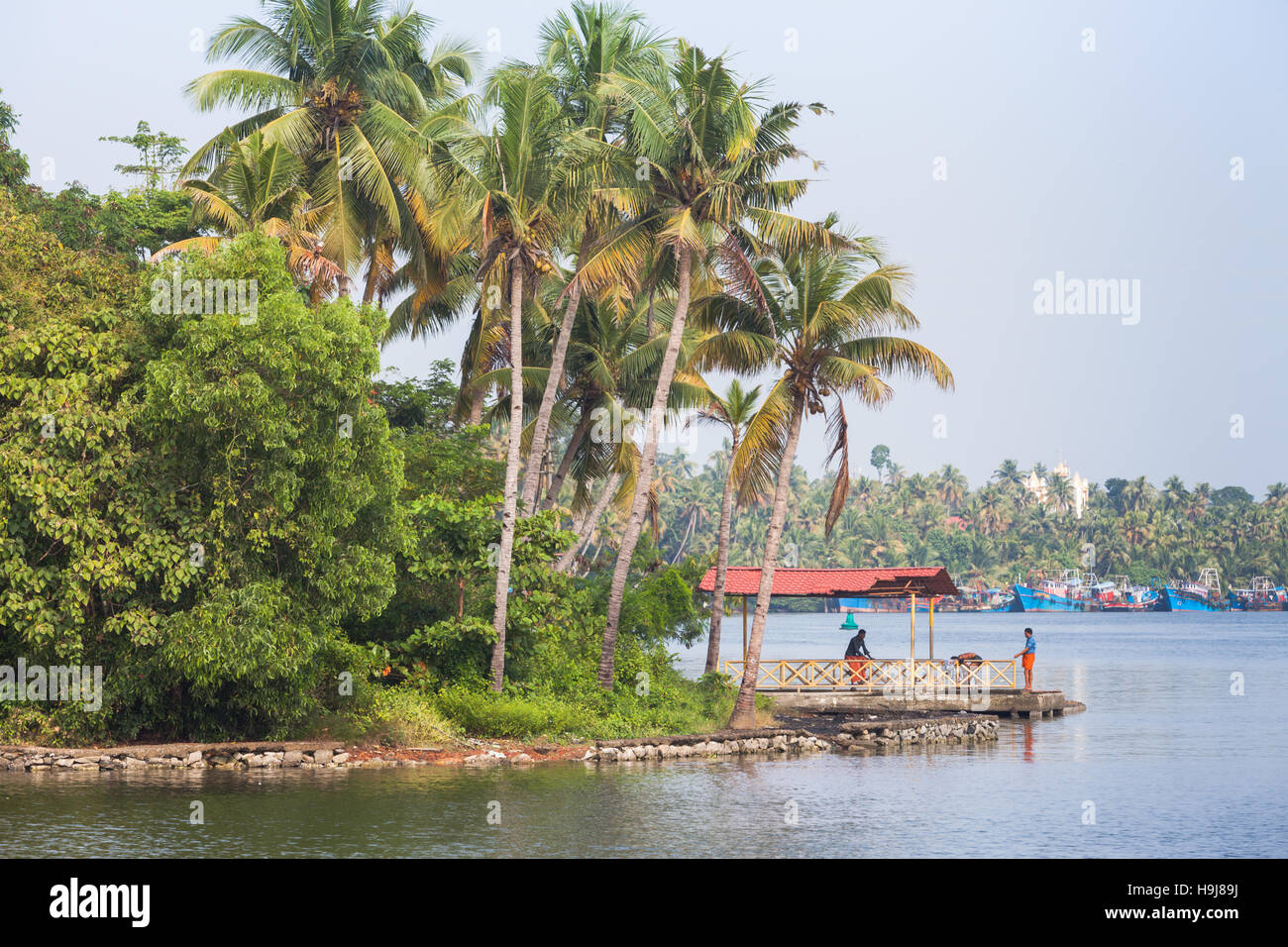 Alleppey kerala hi-res stock photography and images - Alamy