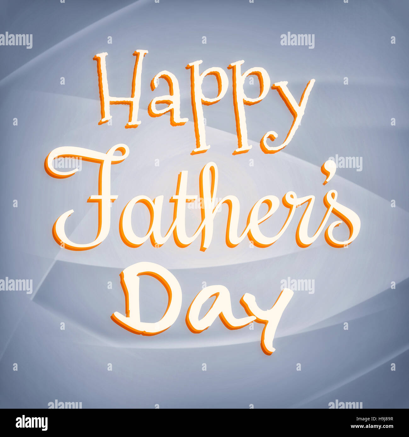 Composite image of happy fathers day Stock Photo - Alamy