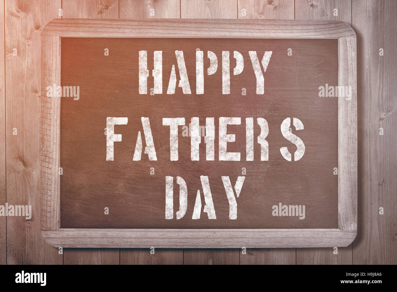 Composite image of happy fathers day Stock Photo - Alamy
