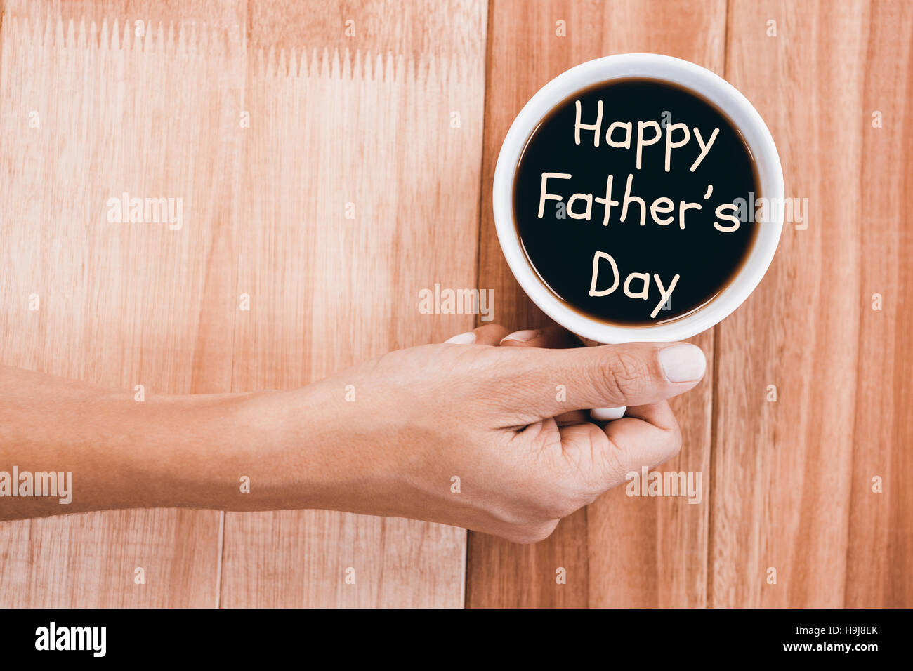 Composite image of happy fathers day Stock Photo - Alamy