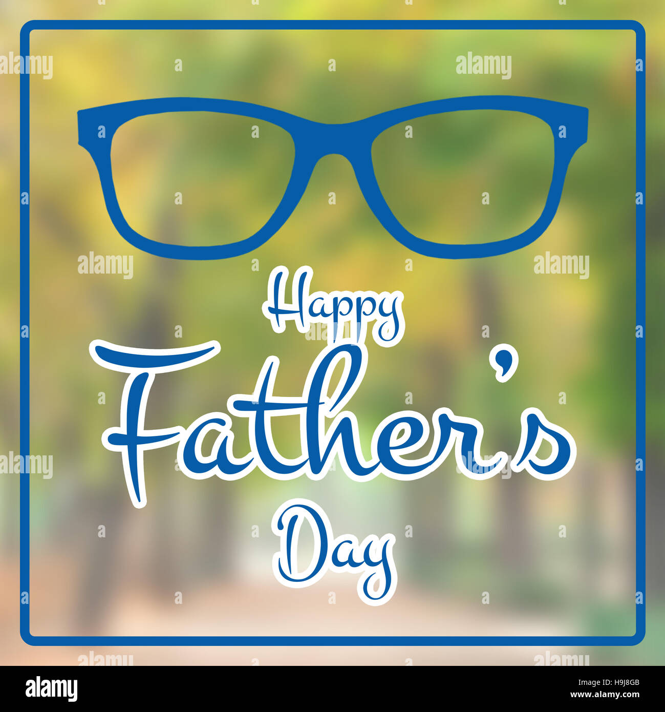 Composite image of happy fathers day Stock Photo - Alamy
