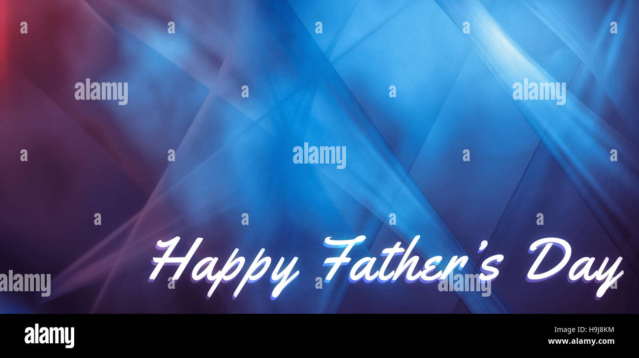 Composite image of happy fathers day Stock Photo - Alamy