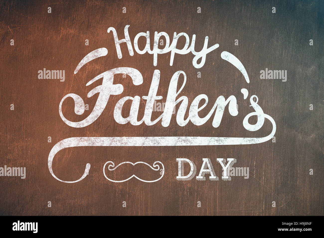 Composite image of fathers day greeting Stock Photo - Alamy