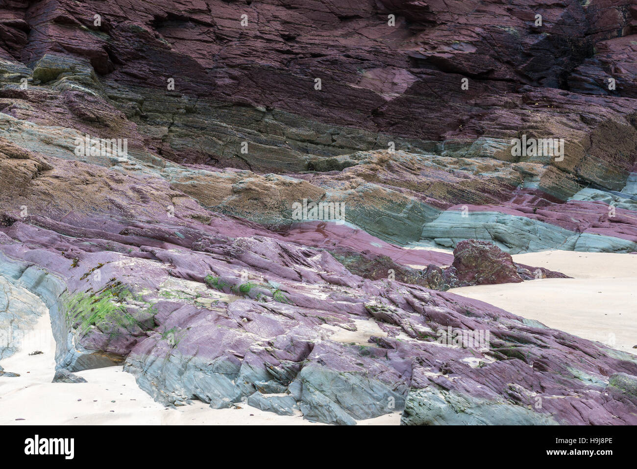 Geology of Cornwall. The area was regularly mined for metals and ...