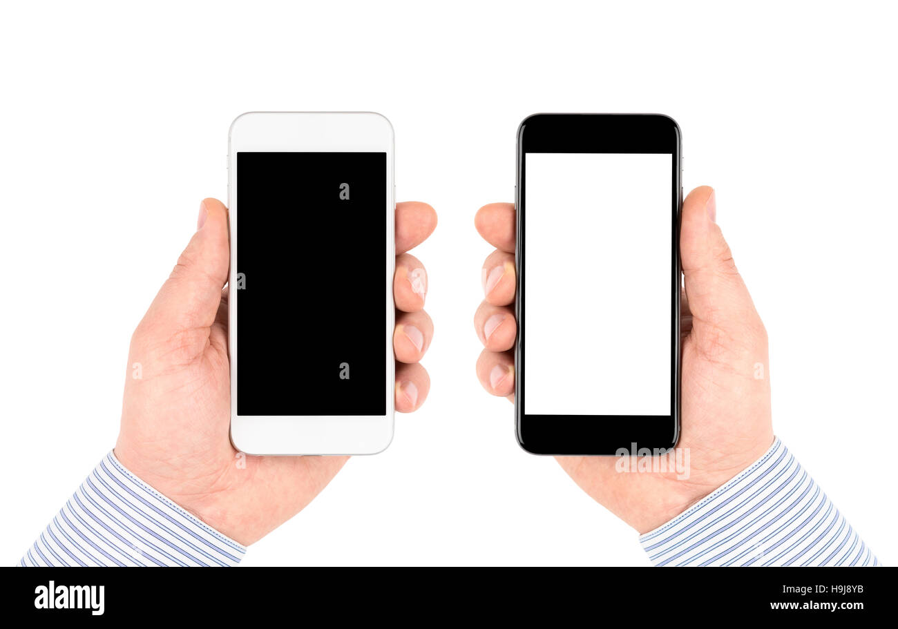 Mobile smartphones app Cut Out Stock Images & Pictures - Alamy