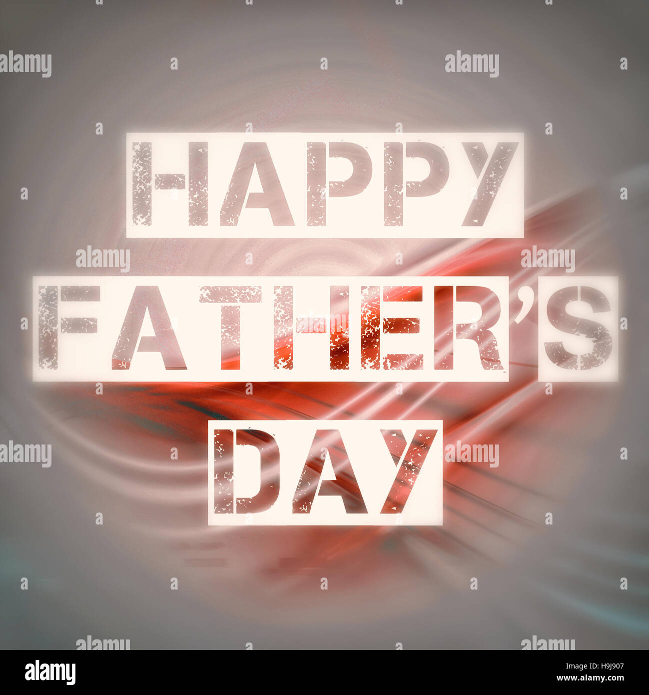 Composite image of happy fathers day Stock Photo - Alamy