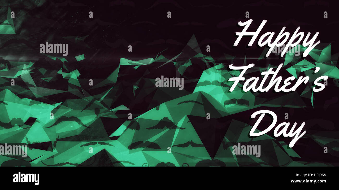 Composite image of happy fathers day Stock Photo - Alamy