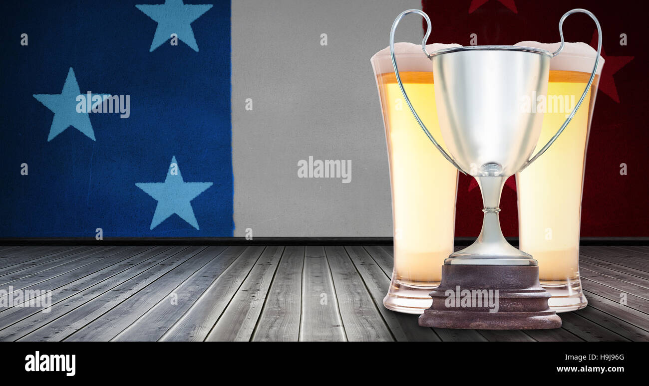 Independence cup trophy hi-res stock photography and images - Alamy