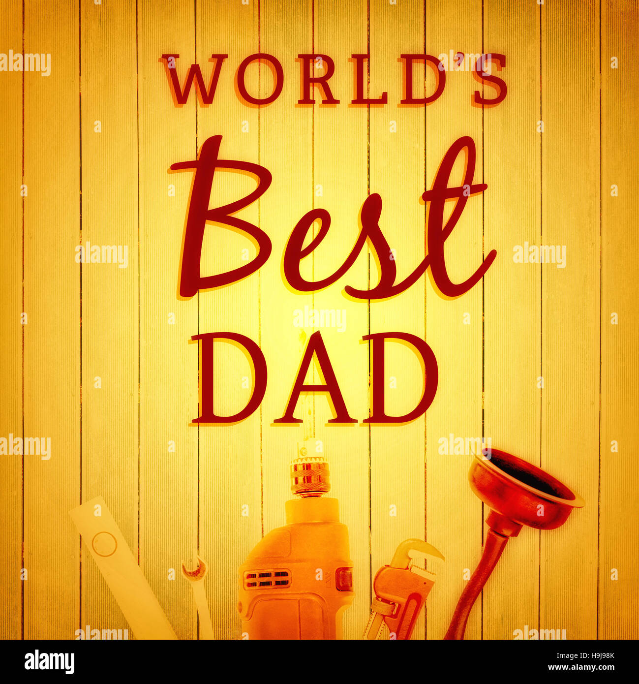 Worlds best daddy hi-res stock photography and images - Alamy