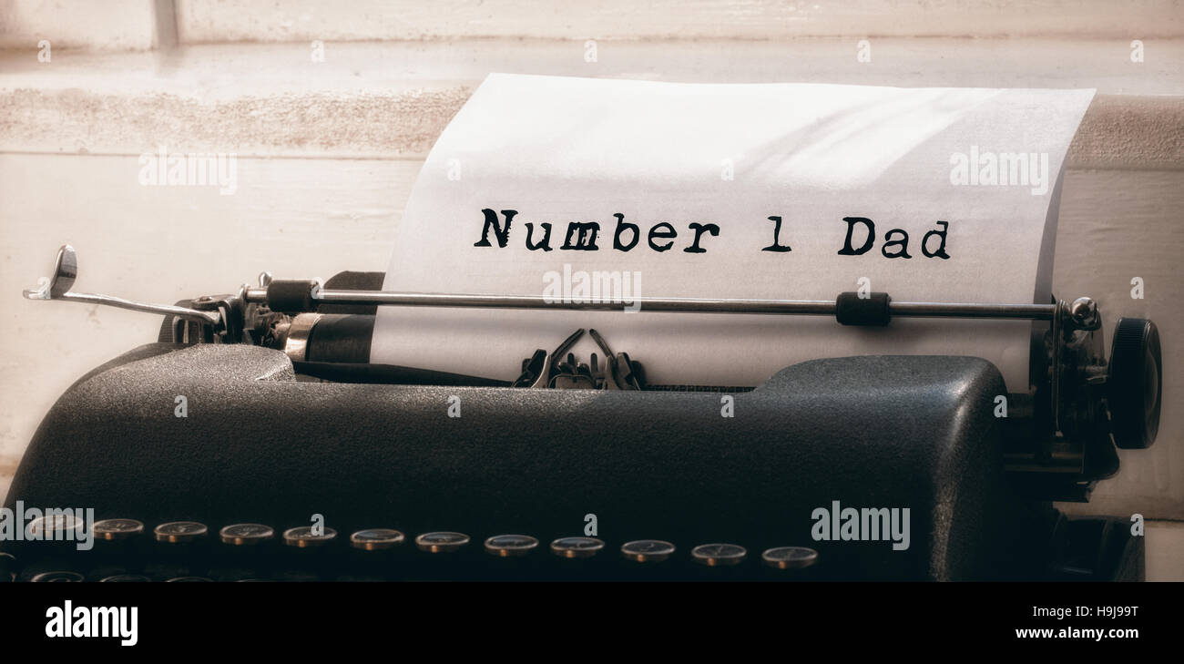 Number 1 dad hi-res stock photography and images - Alamy