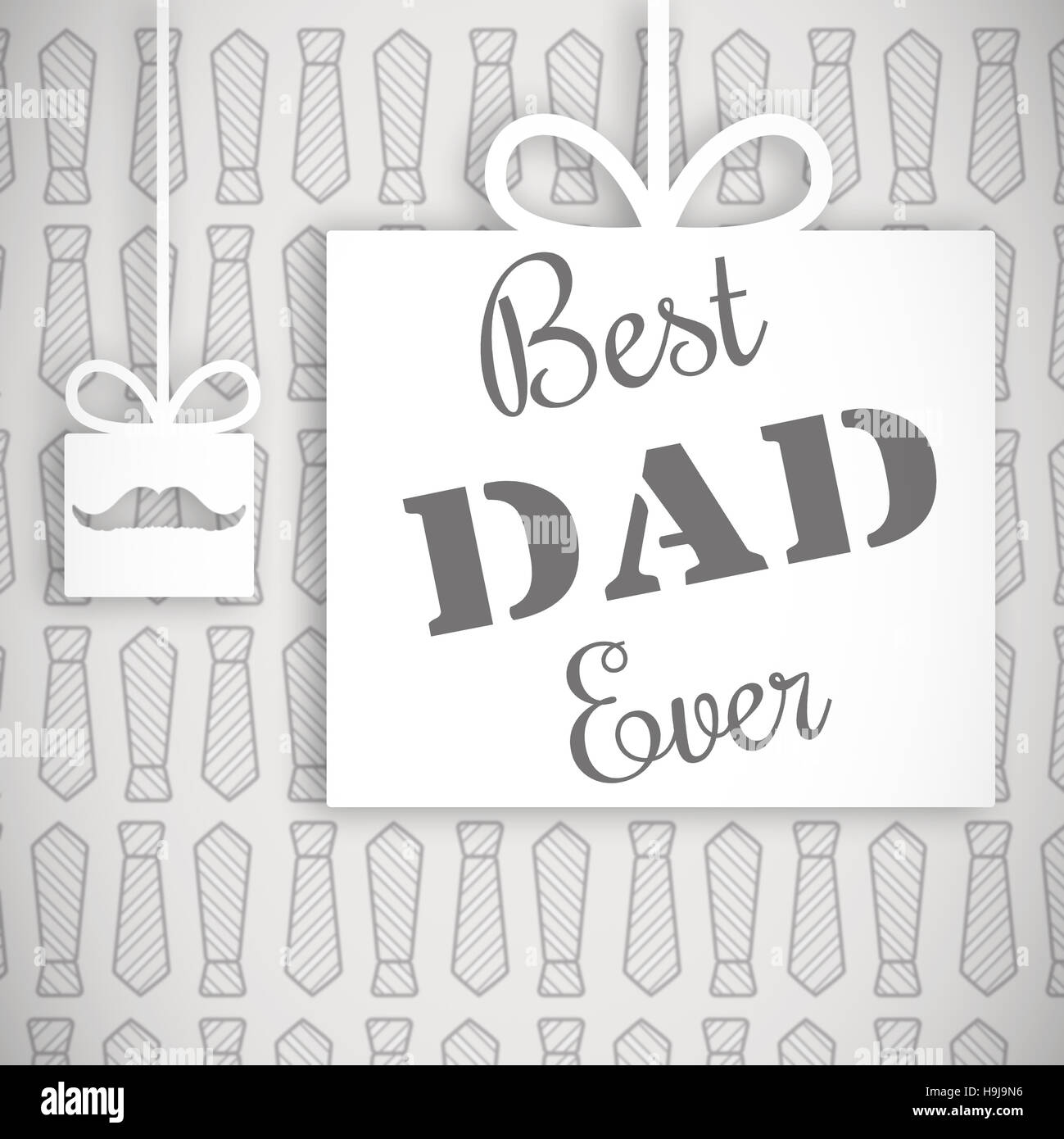 Best dad ever message Stock Photo - Alamy