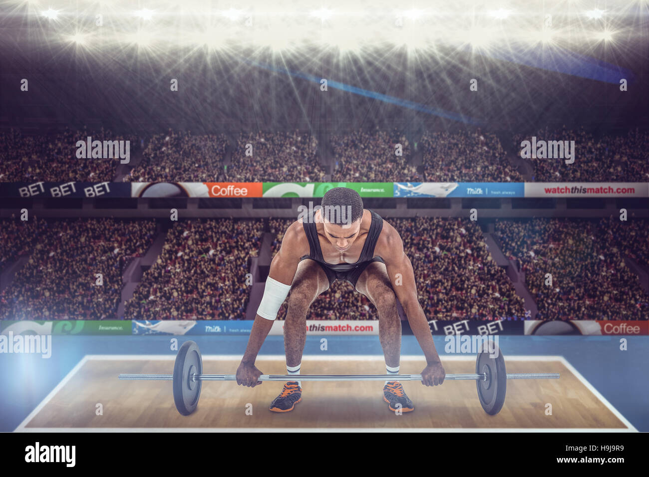 Sports Field Weights High Resolution Stock Photography and Images - Alamy
