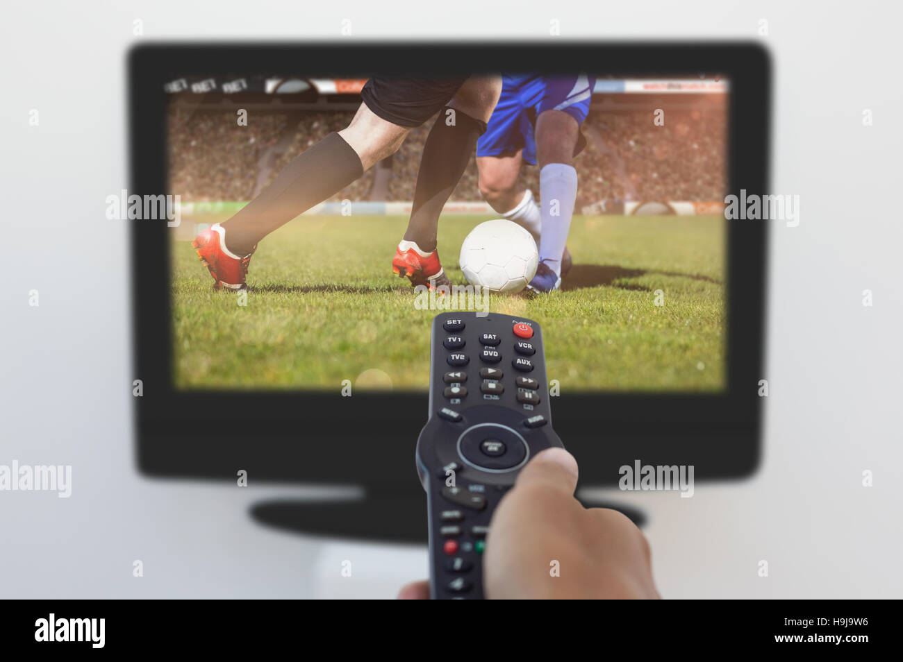 Hand holding sky remote control hi-res stock photography and images - Alamy