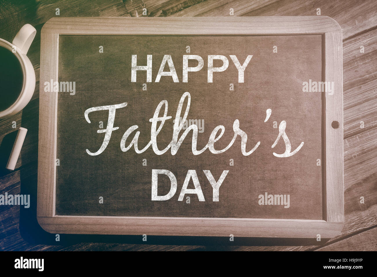 Composite image of happy fathers day Stock Photo - Alamy