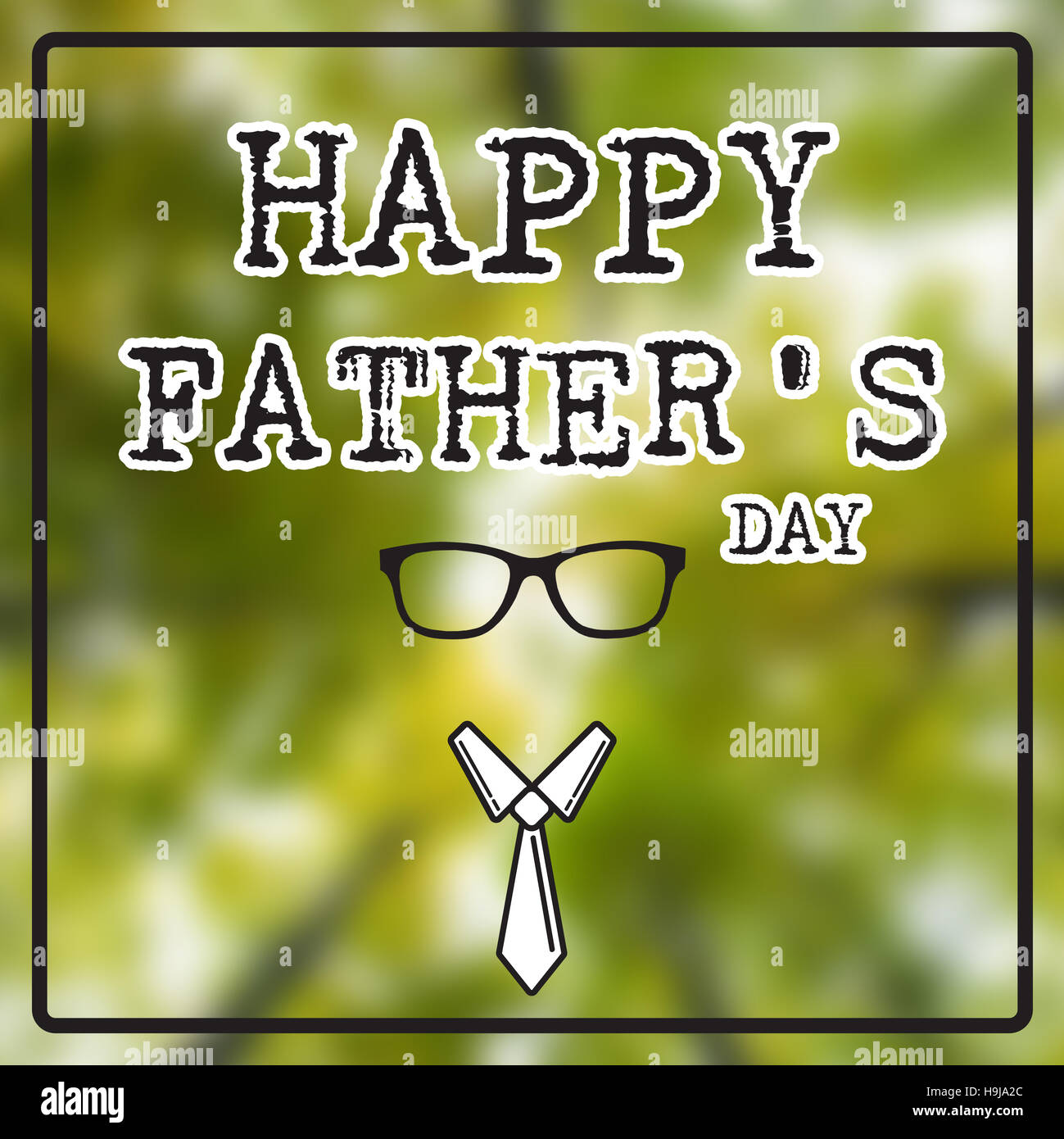 Composite image of happy fathers day Stock Photo - Alamy