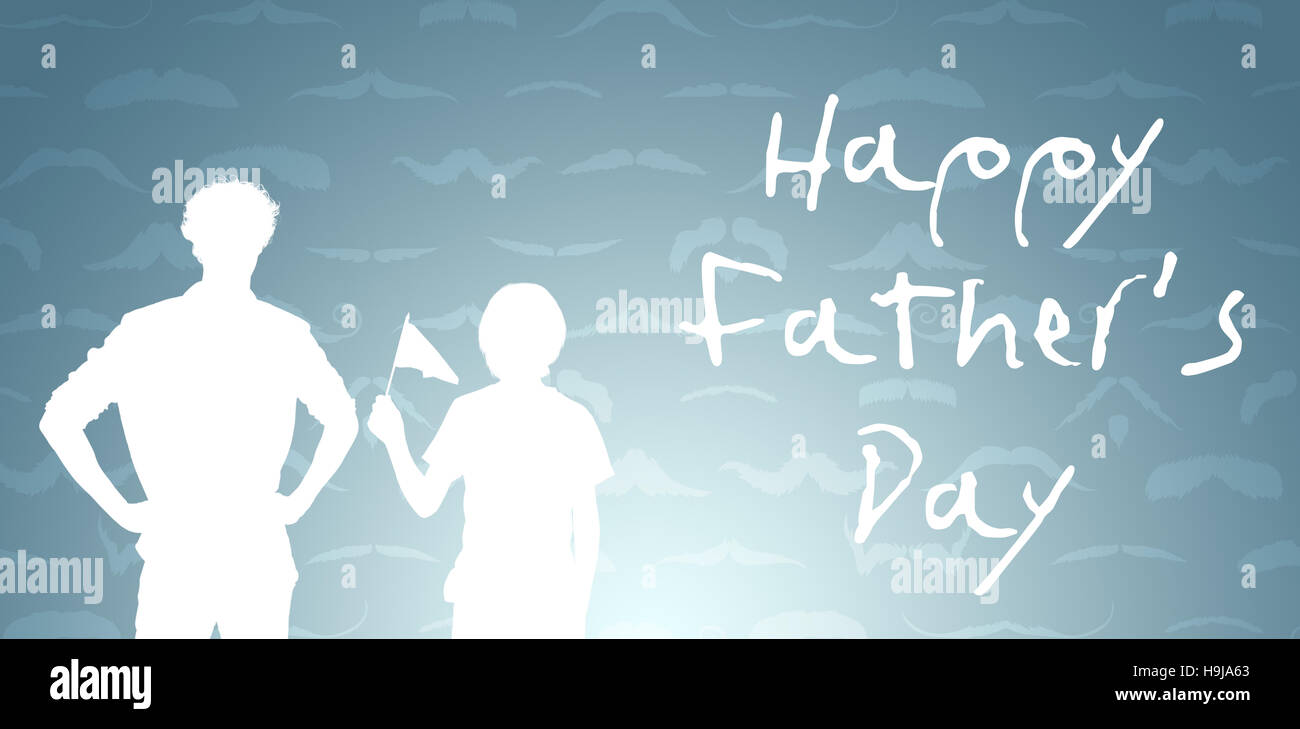 composite image for fathers day Stock Photo - Alamy